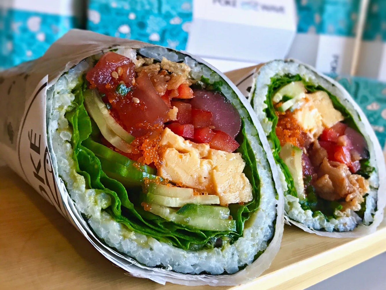 Wave Classic Burrito | Poke Wave